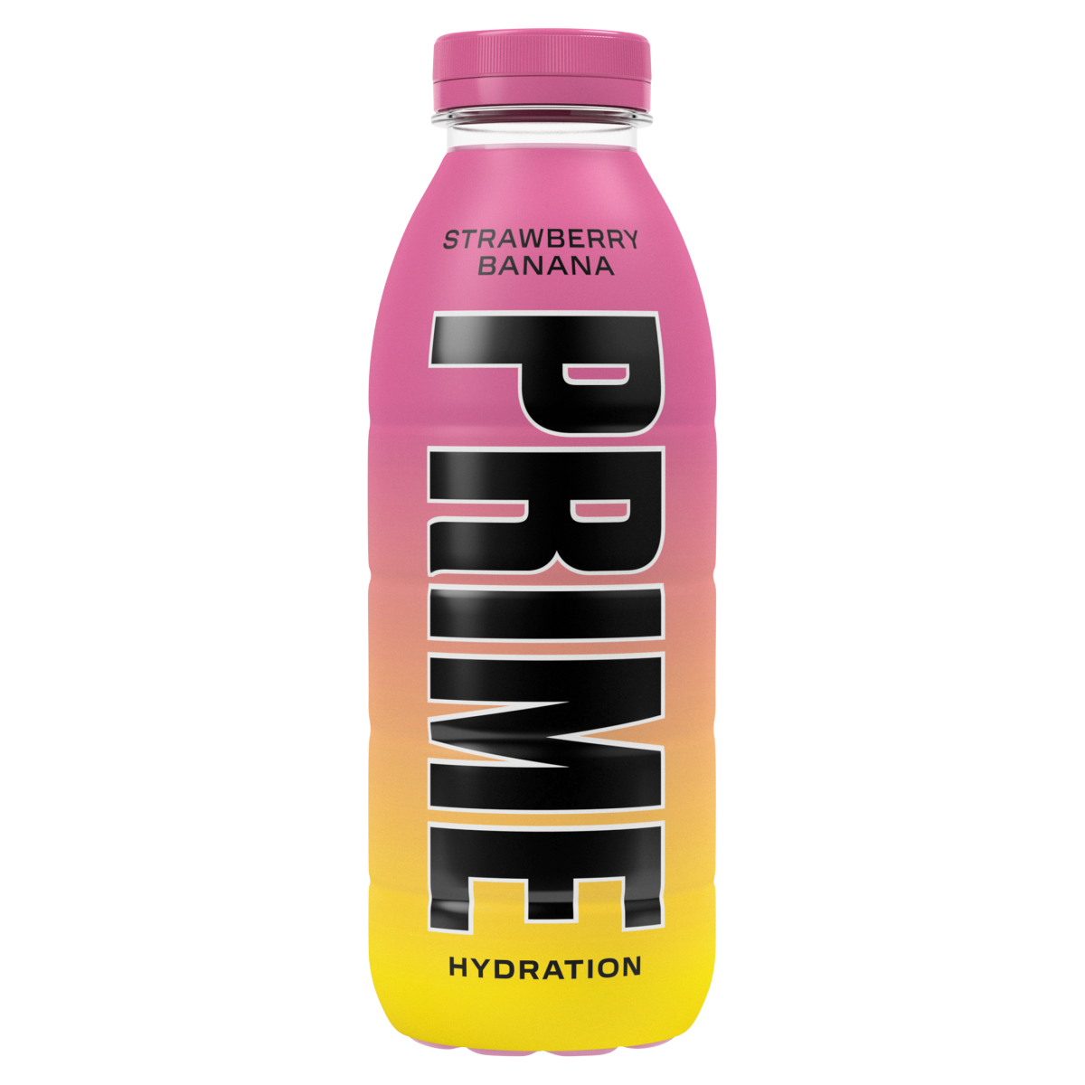 Prime Hydration Strawberry Banana 500ml - One Stop