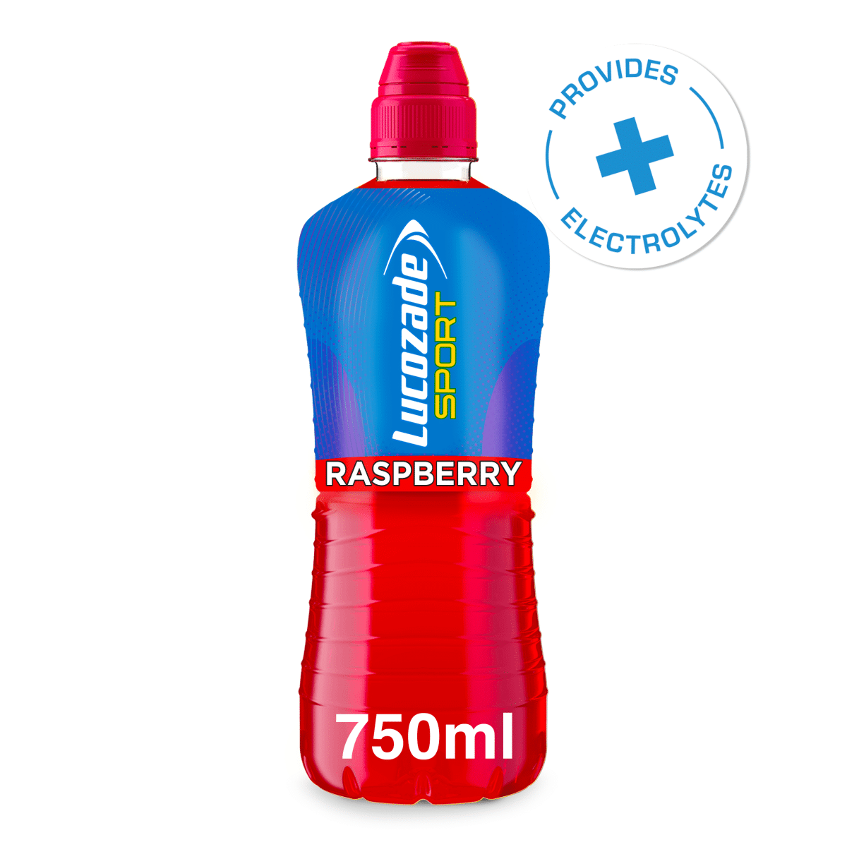 Lucozade Sport Drink Raspberry 750ml - One Stop