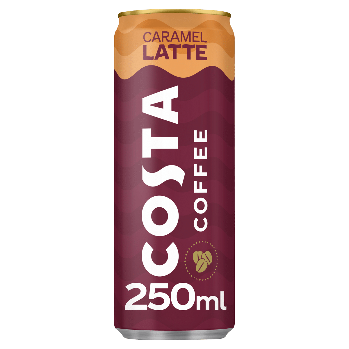 Costa Coffee Caramel Latte Iced Coffee 250ml - One Stop