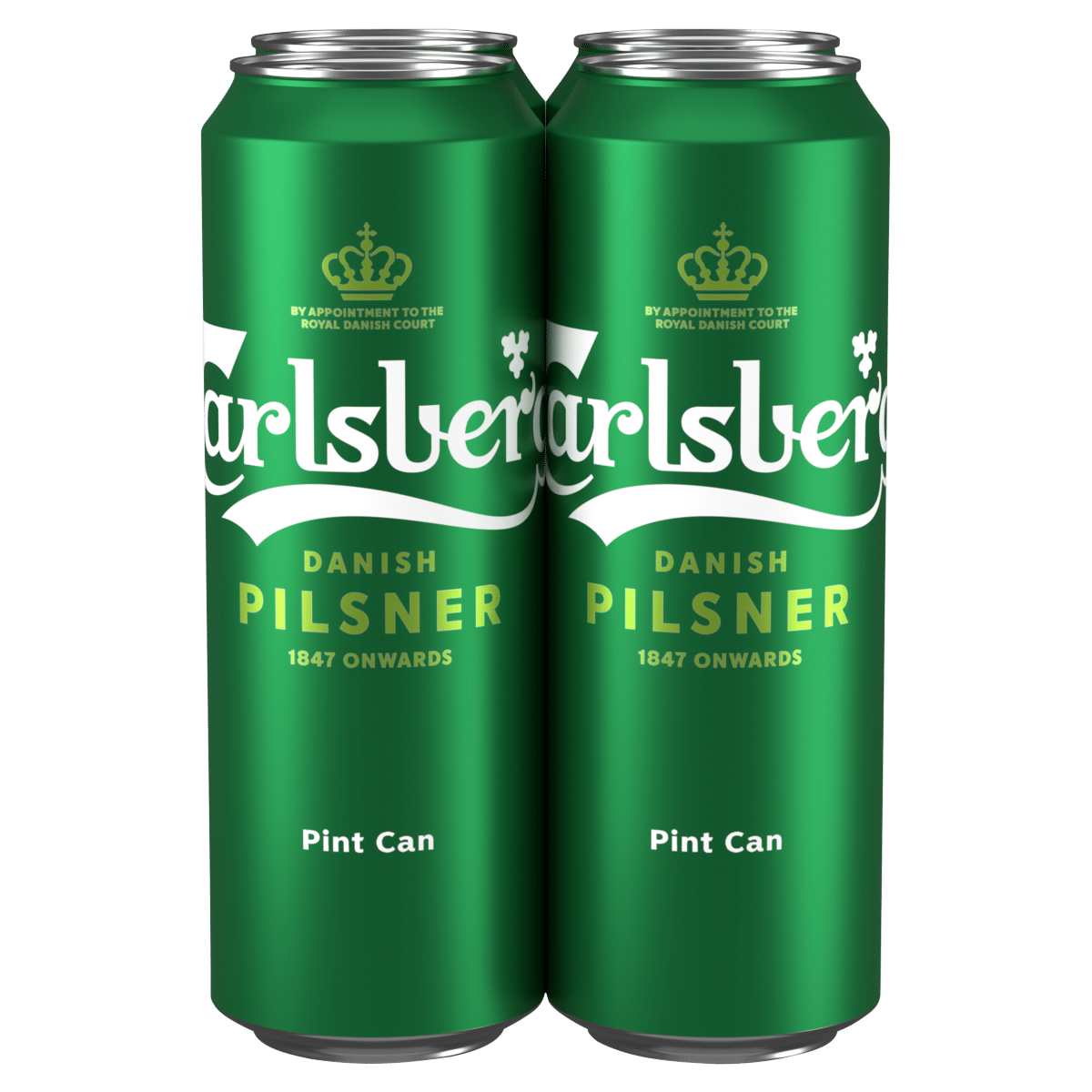 Carlsberg Danish Pilsner 4 x 568ml - One Stop