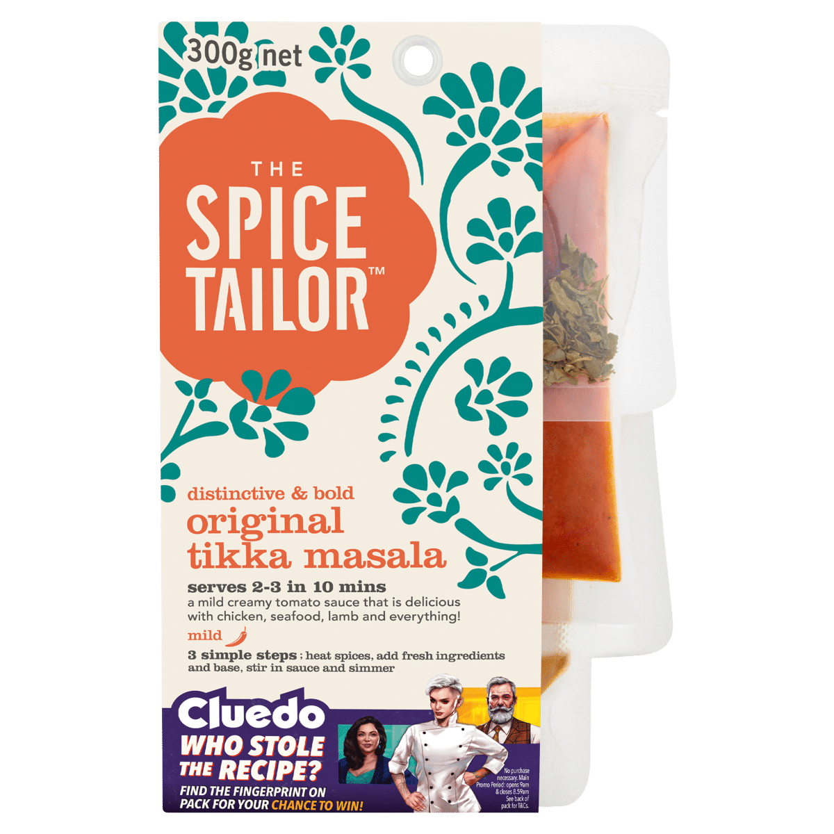 The Spice Tailor Original Tikka Masala 300g - One Stop