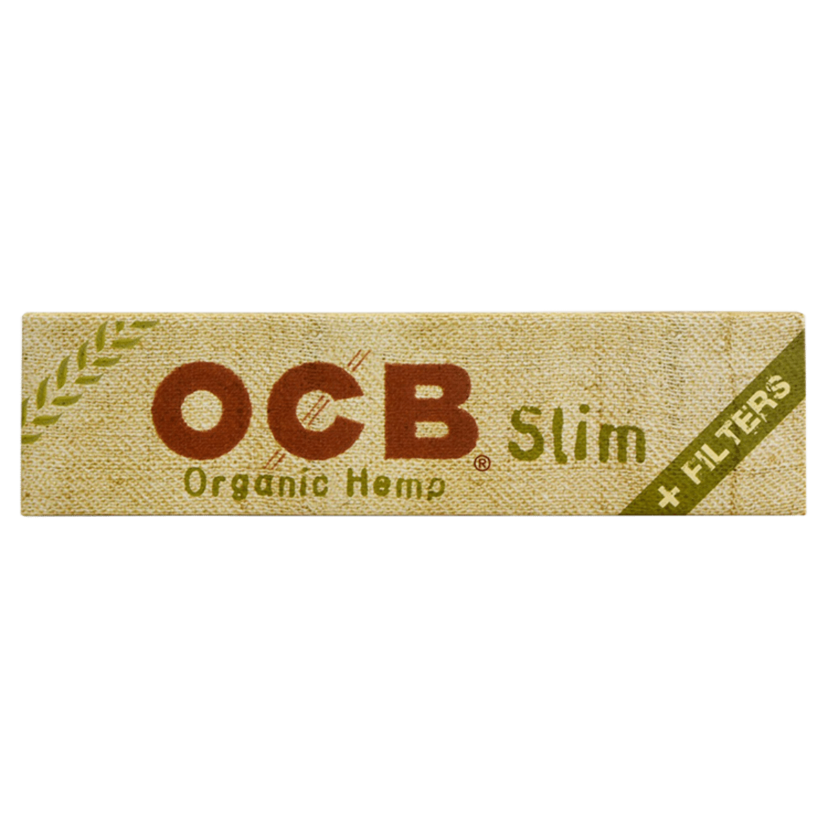 OCB Organic Hemp Slim 32 Rolling Papers and 32 Filters - One Stop