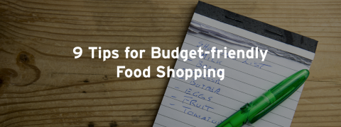 9 Tips For Budget-friendly Food Shopping - One Stop