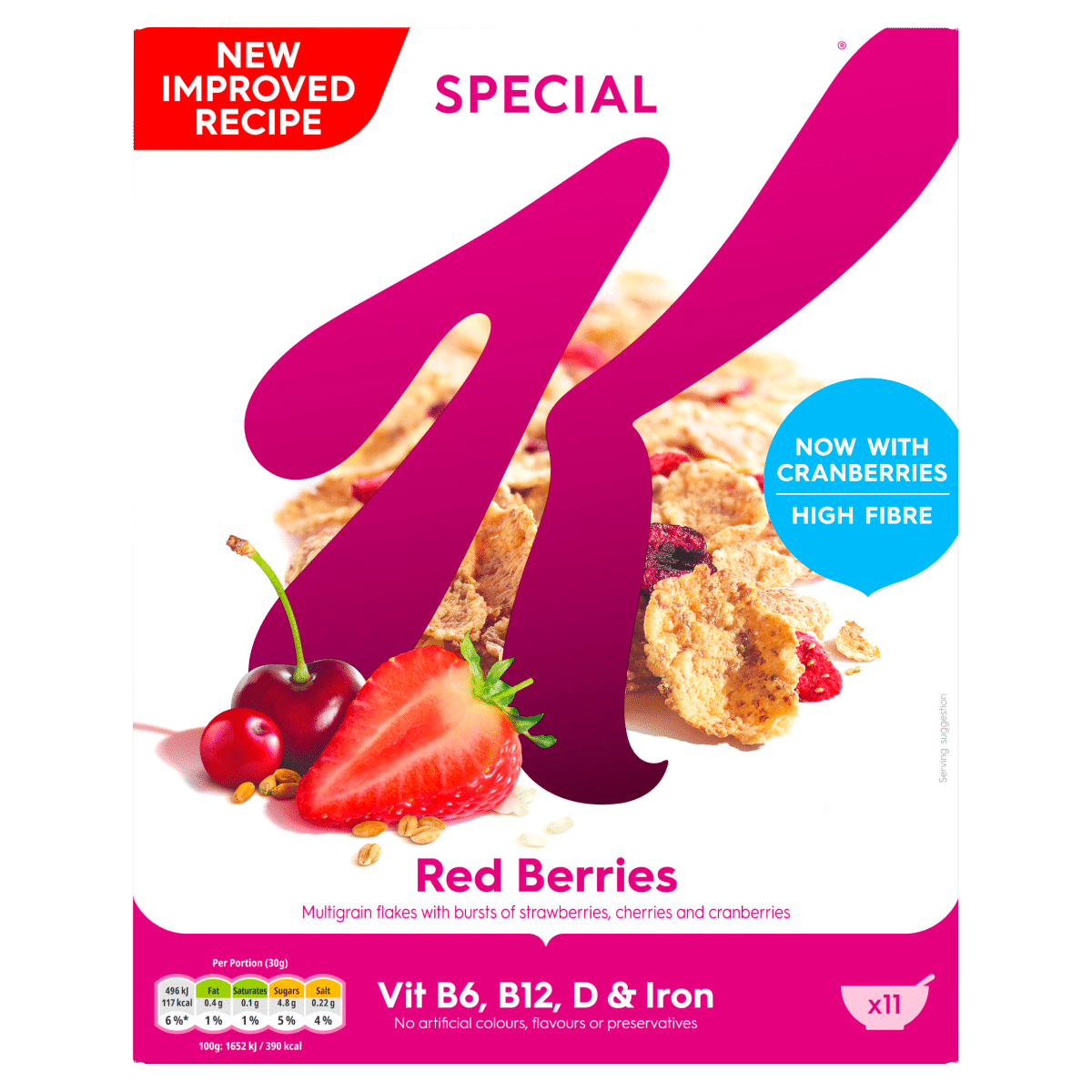 Kellogg's Special K Red Berries 330g - One Stop