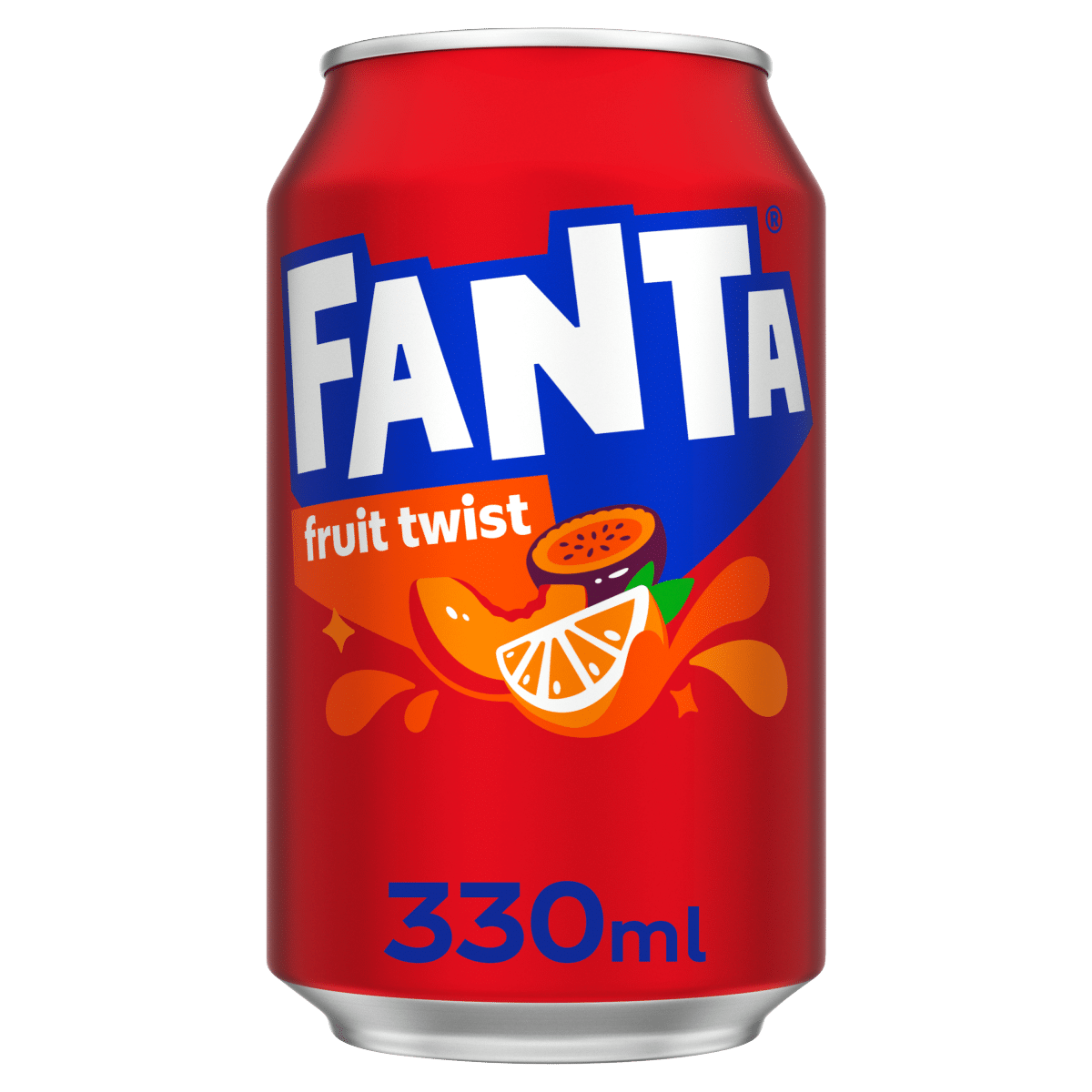 Fanta Fruit Twist 330ml - One Stop