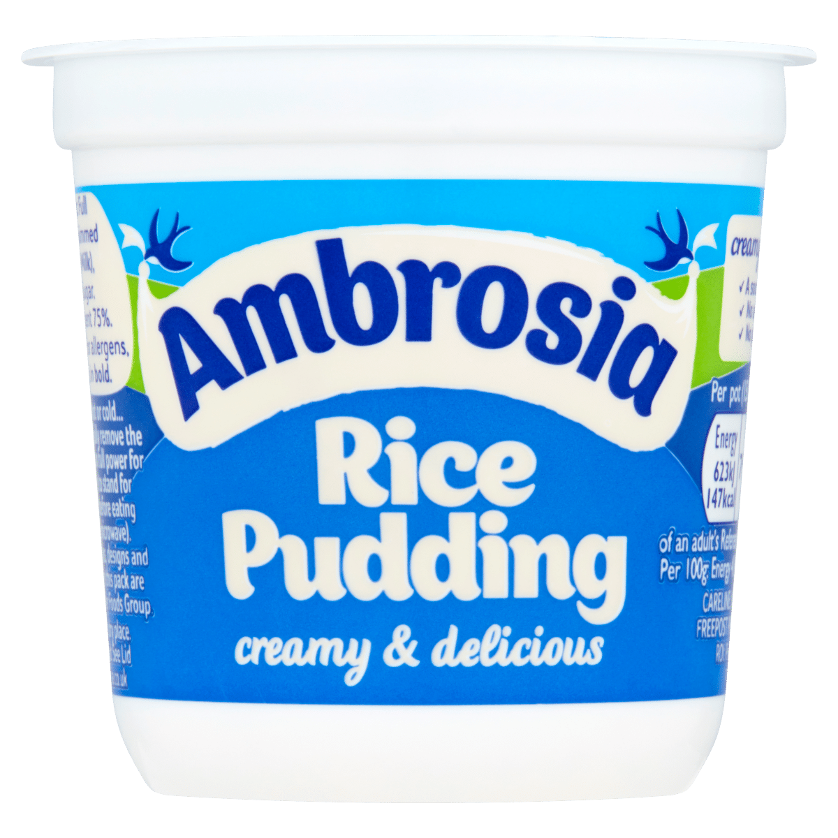 Ambrosia Rice Pudding 150g - One Stop