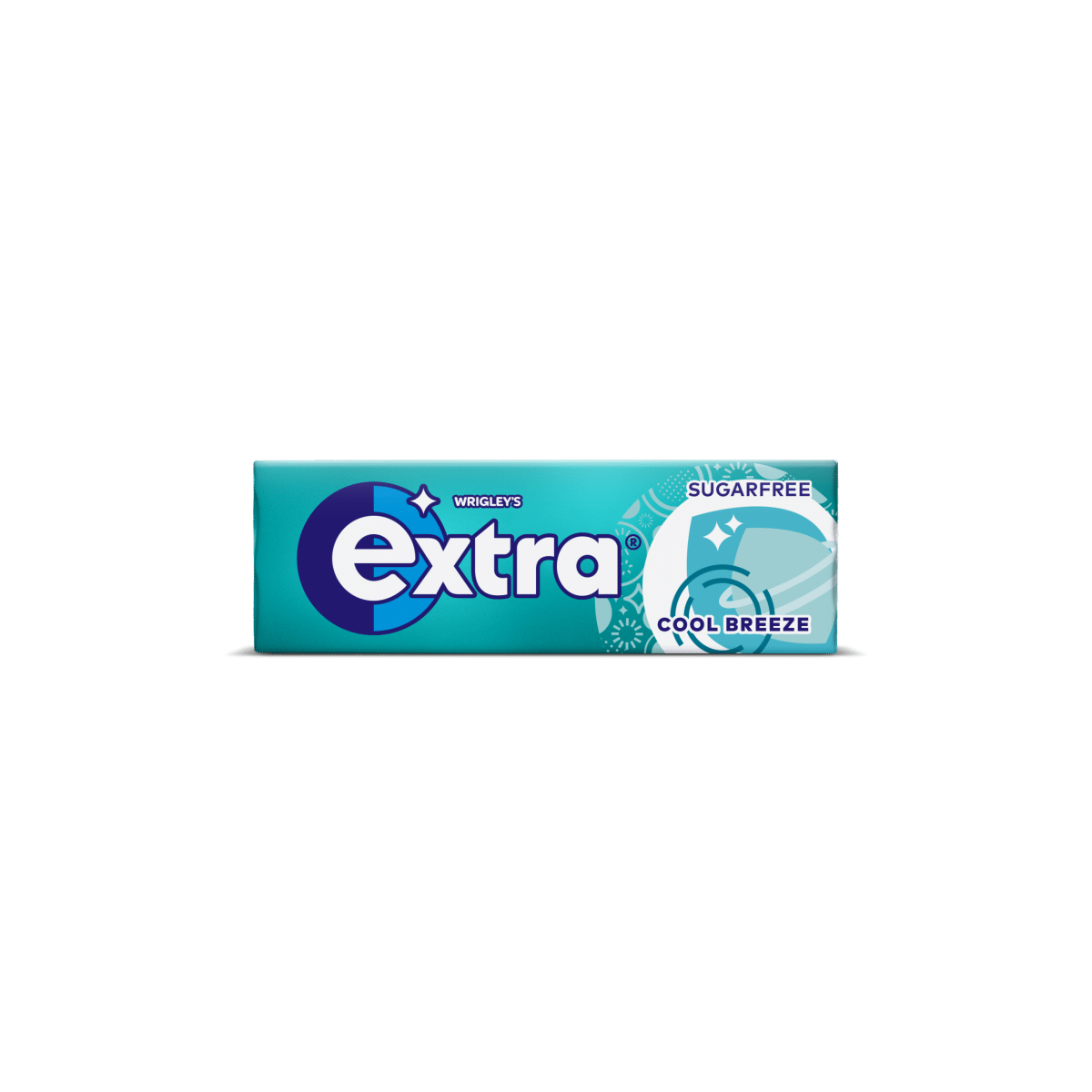 Extra Cool Breeze Sugarfree Chewing Gum 10 Pieces - One Stop