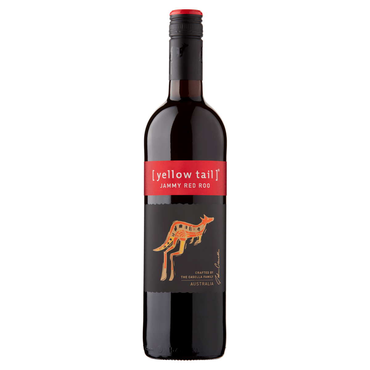 Yellow Tail Jammy Red Roo 750ml - One Stop