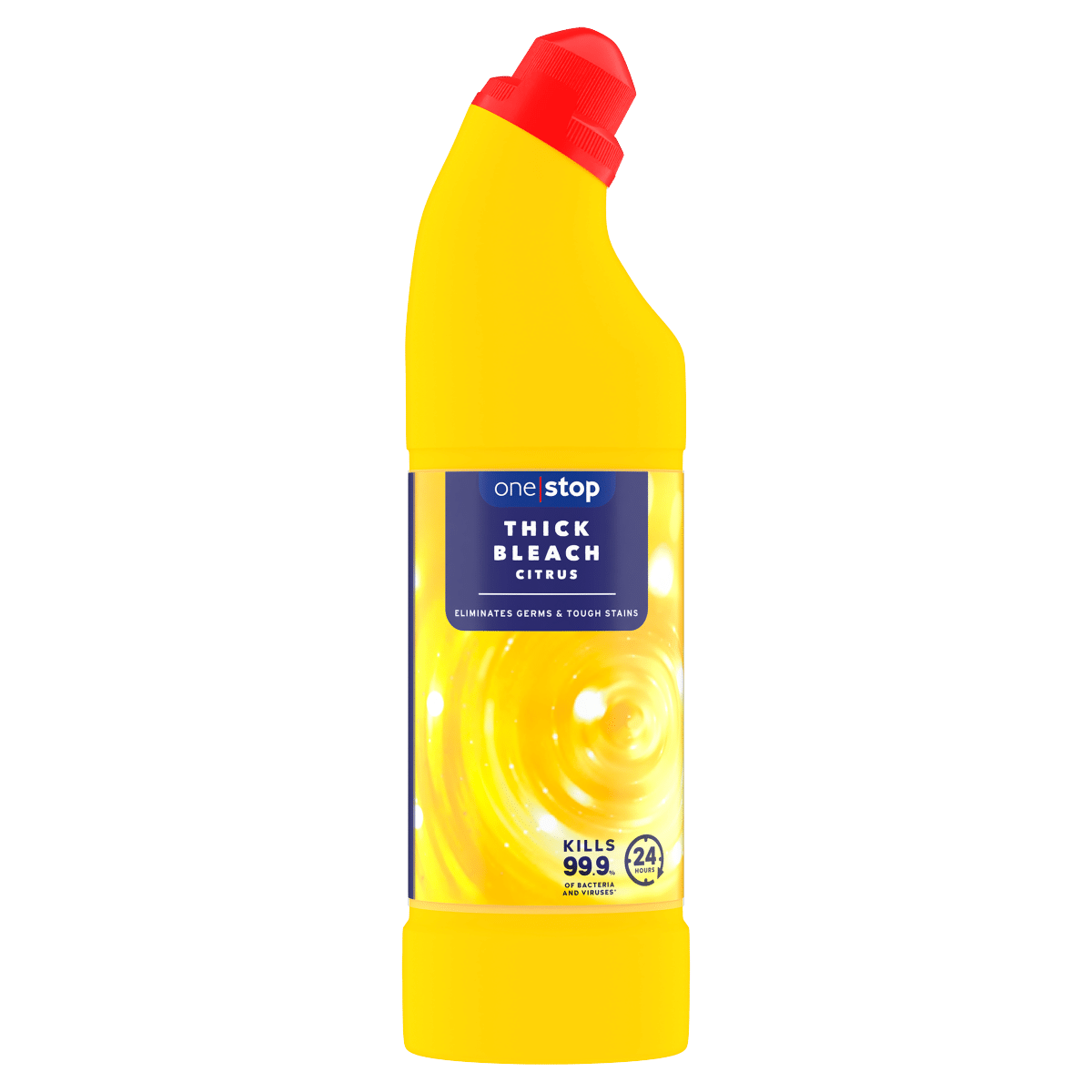 One Stop Thick Bleach Citrus 750ml - One Stop