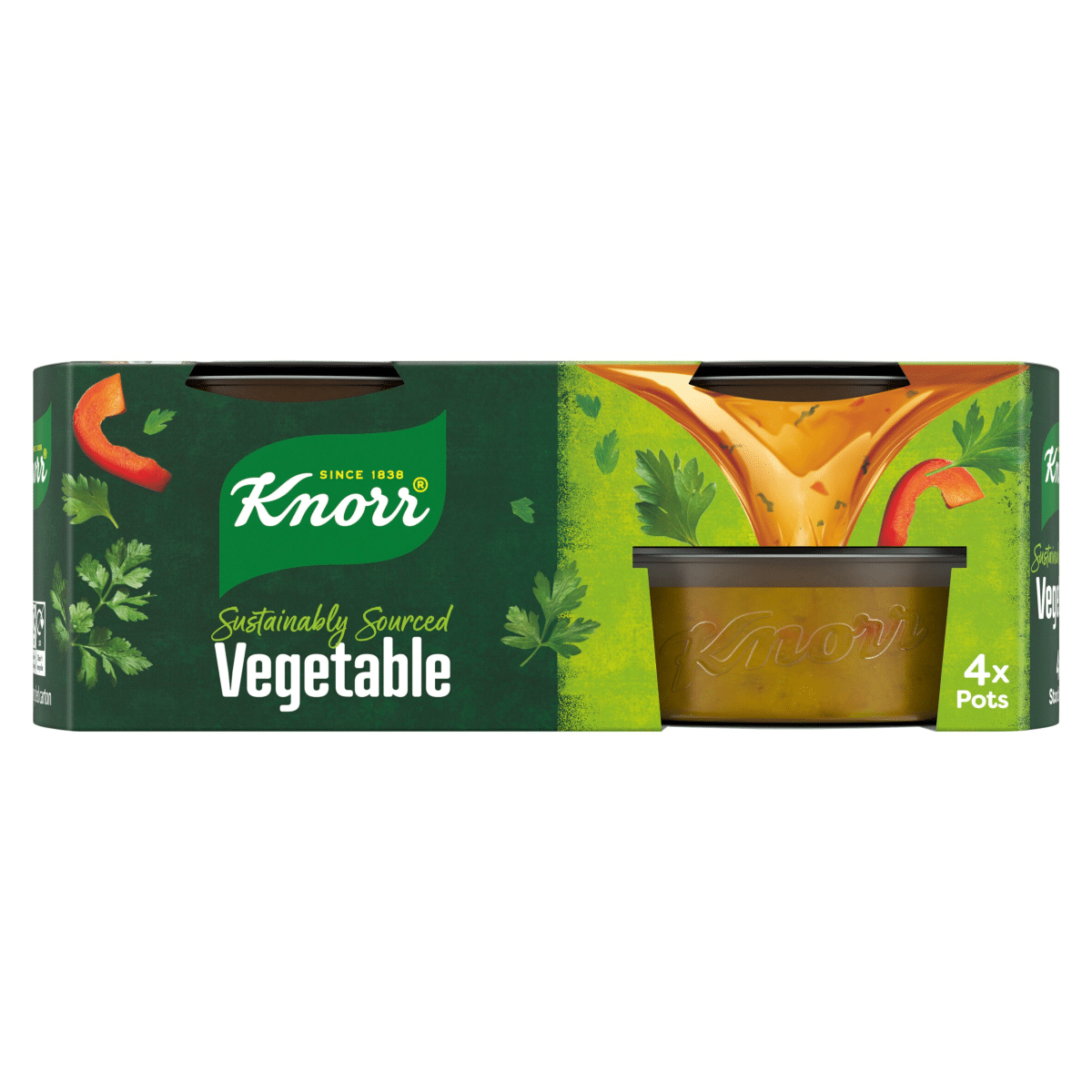 Knorr Stock Pot Vegetable 4x 28 g - One Stop
