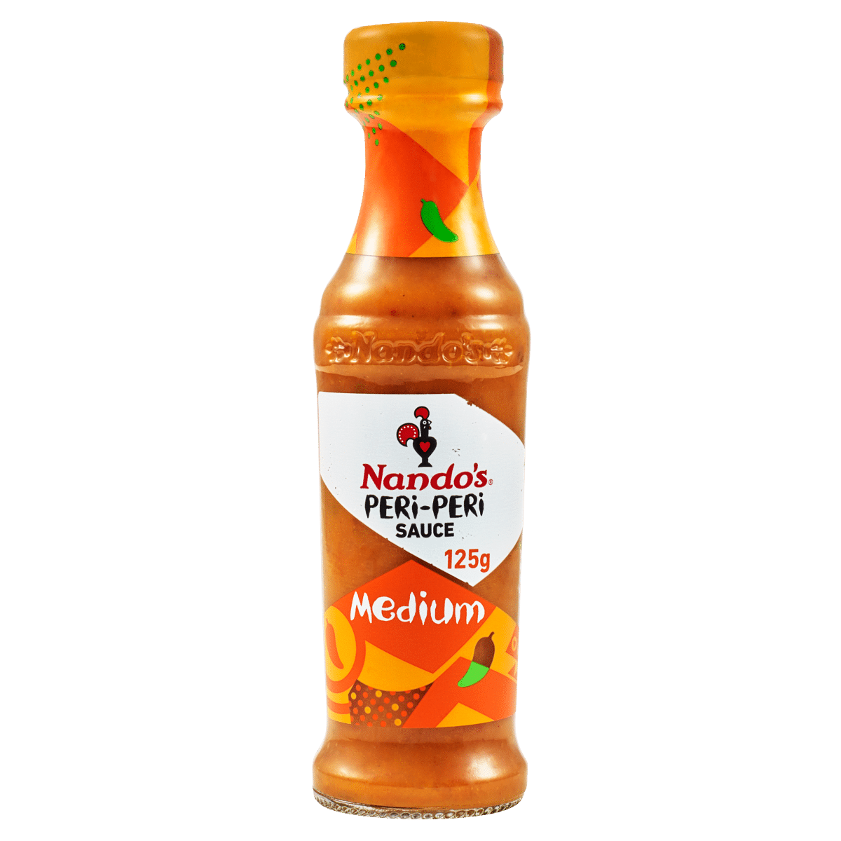 Nando's Medium Peri-Peri Sauce 125g - One Stop