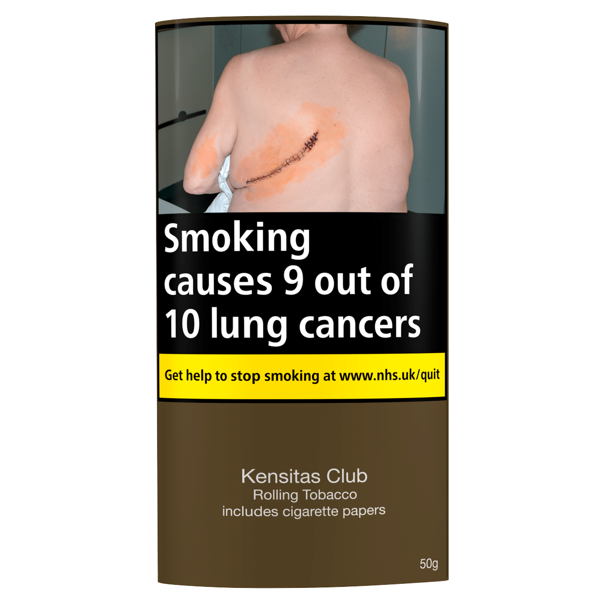 Kensitas Club Rolling Tobacco 50g - One Stop