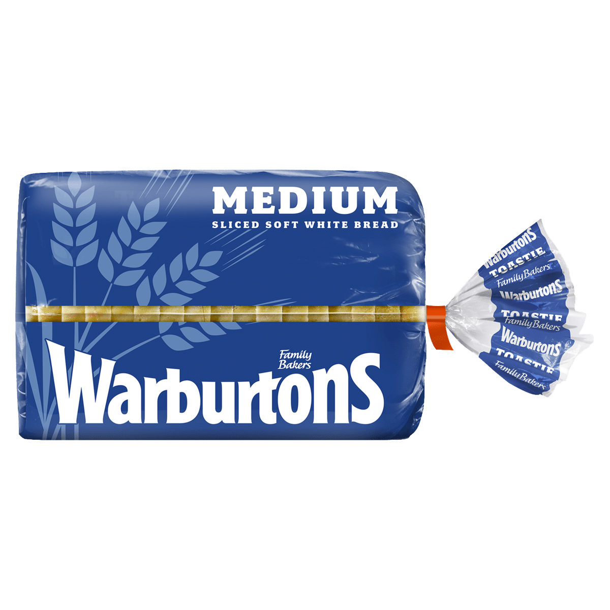 Warburtons Medium Soft White 400g - One Stop