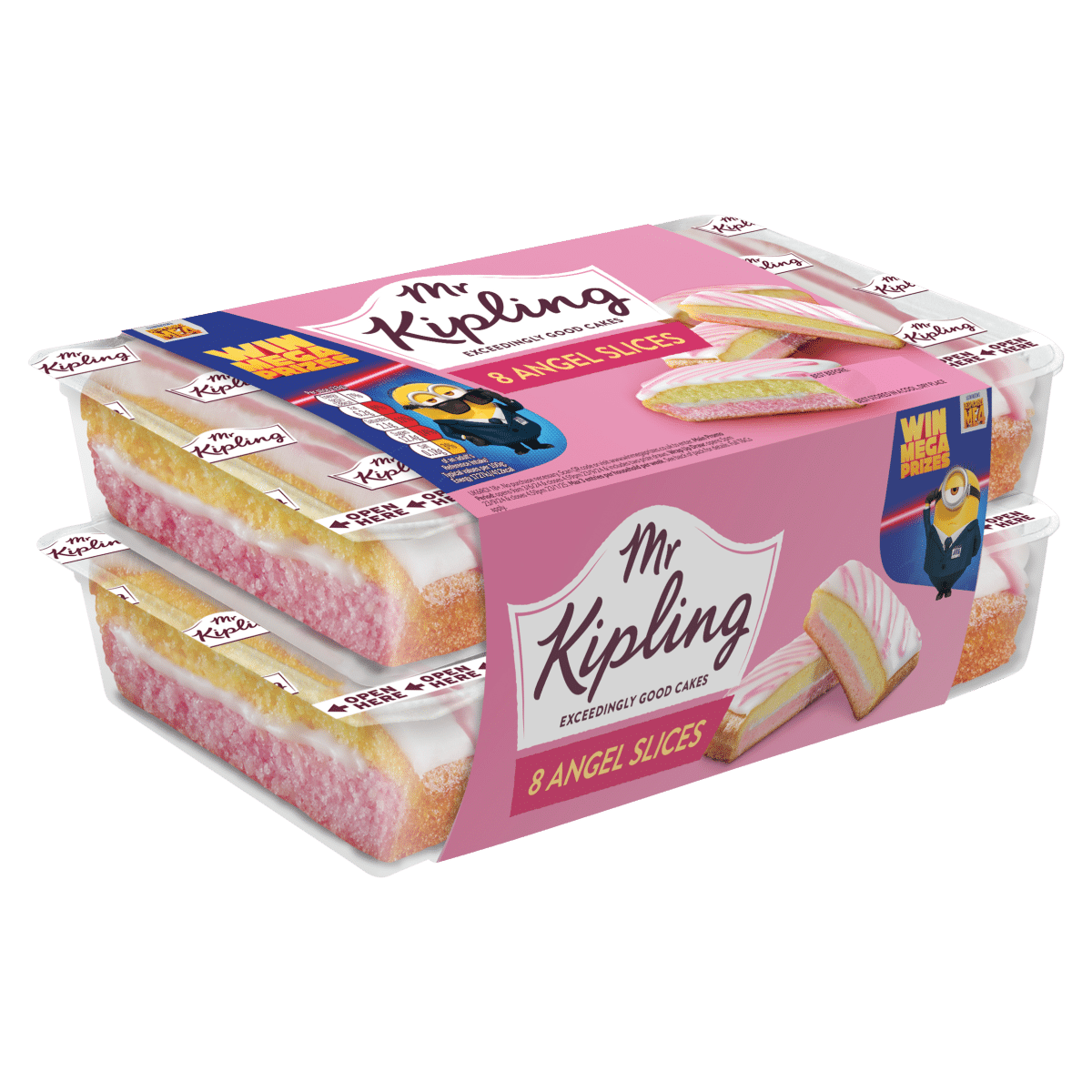 Mr Kipling 8 Angel Slices - One Stop