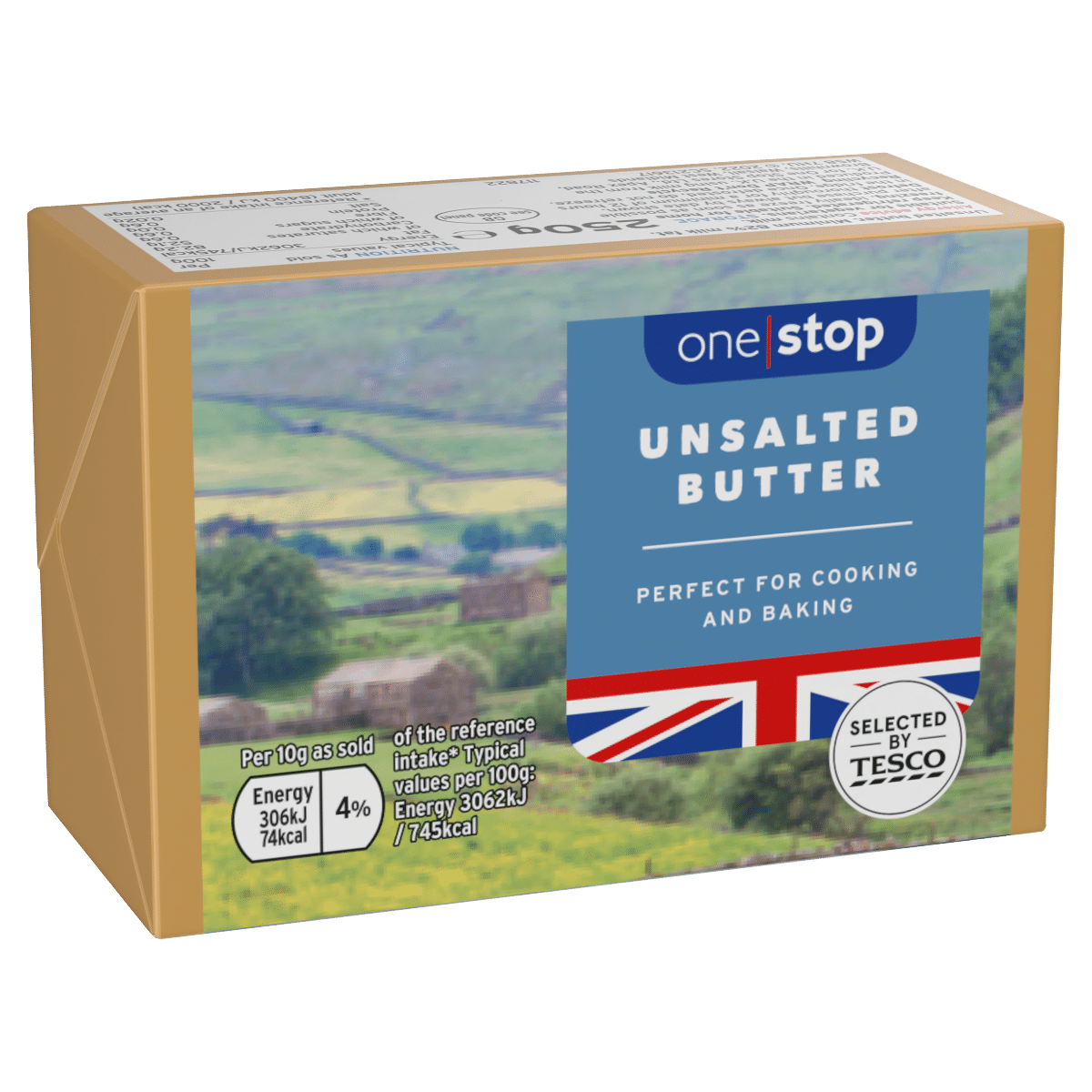 One Stop Unsalted Butter 250g - One Stop