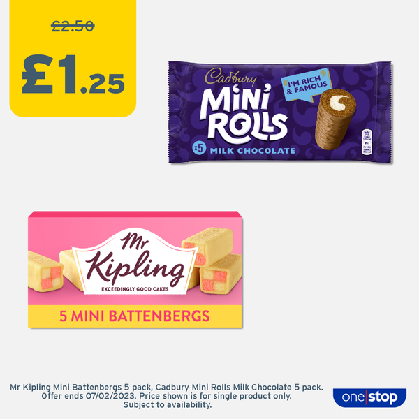 One Stop stores - Great Offers