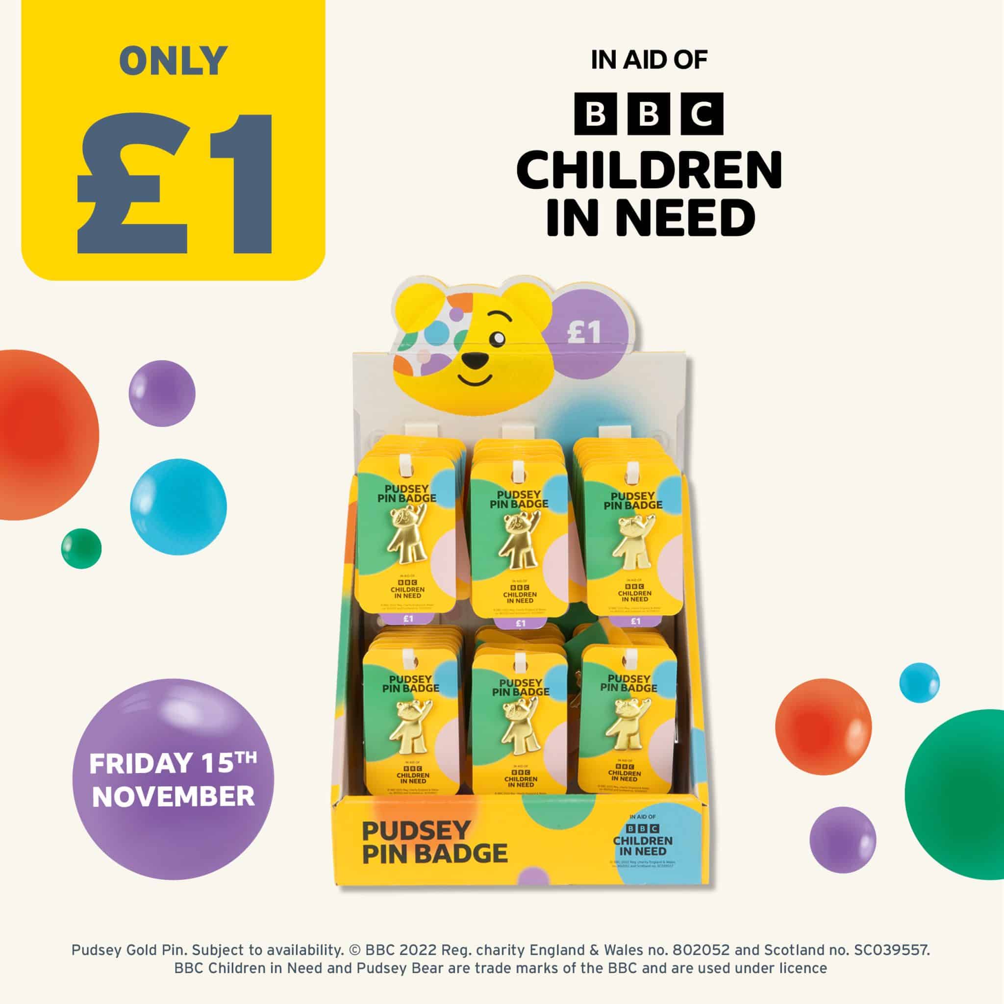 Children In Need - One Stop