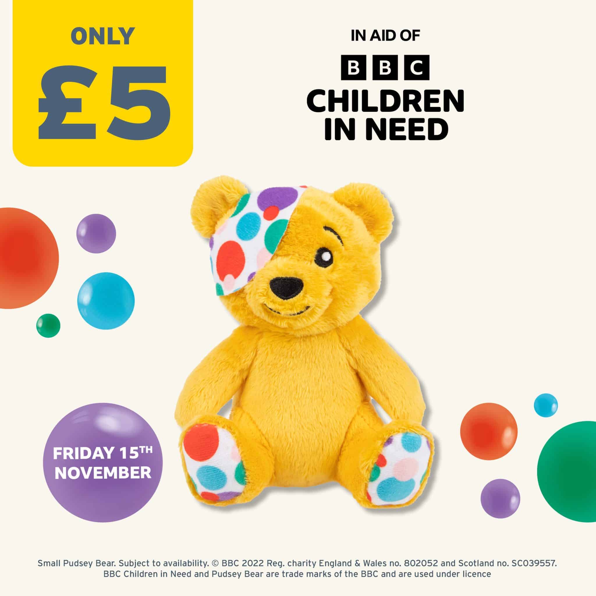 Children In Need - One Stop