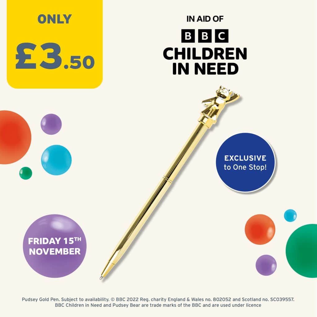 Children In Need - One Stop