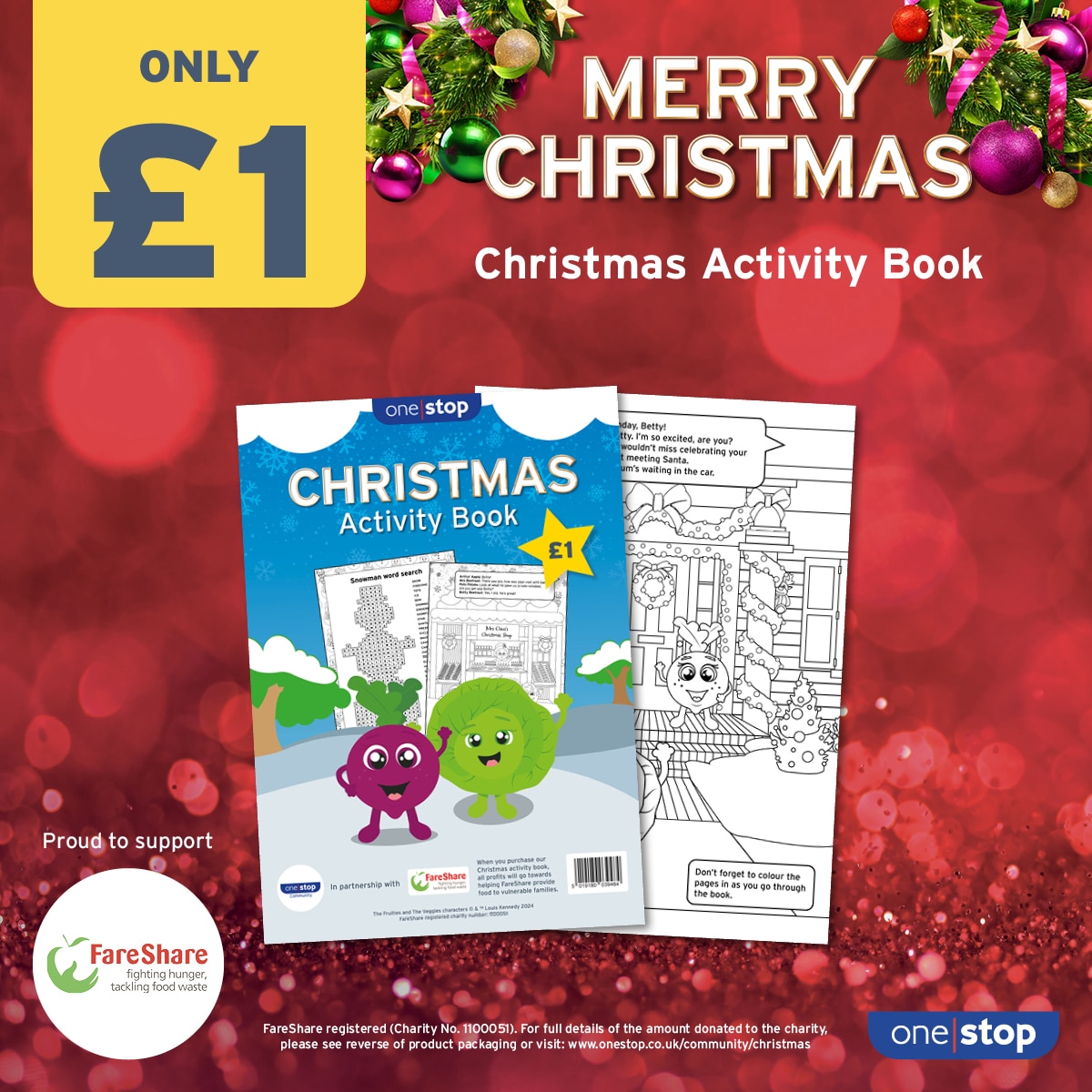 Community at Christmas - One Stop