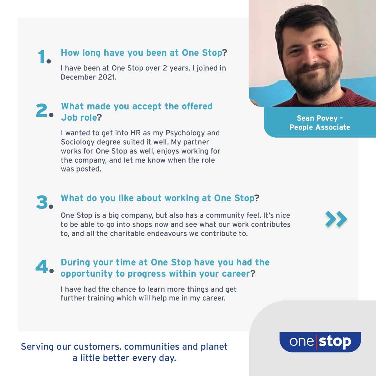 Careers - One Stop