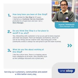 Careers - One Stop