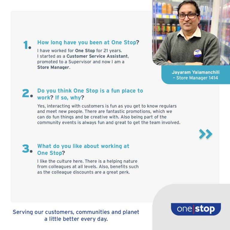 Careers - One Stop