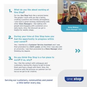 Careers - One Stop