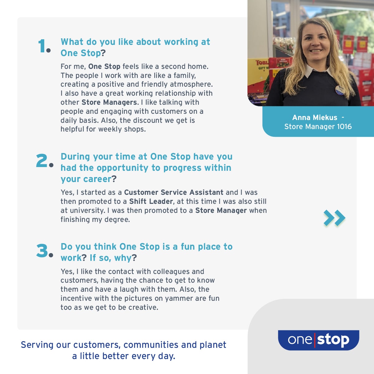 Careers - One Stop