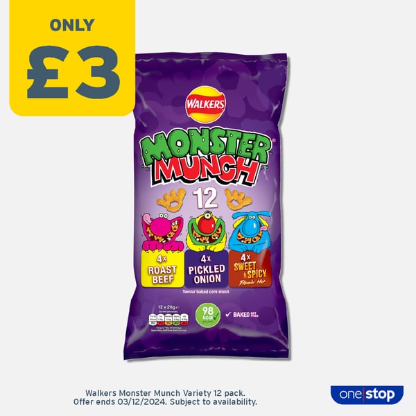 Crisps and Snacks Archives - One Stop