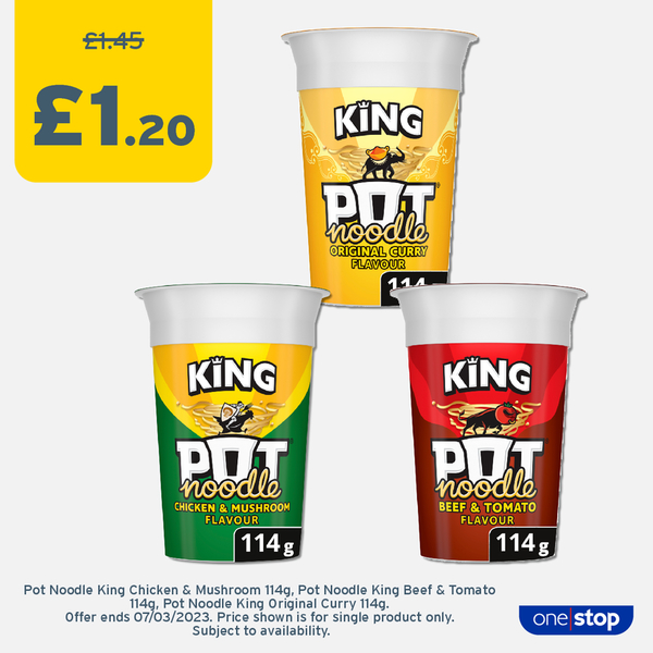 One Stop stores - Great Offers