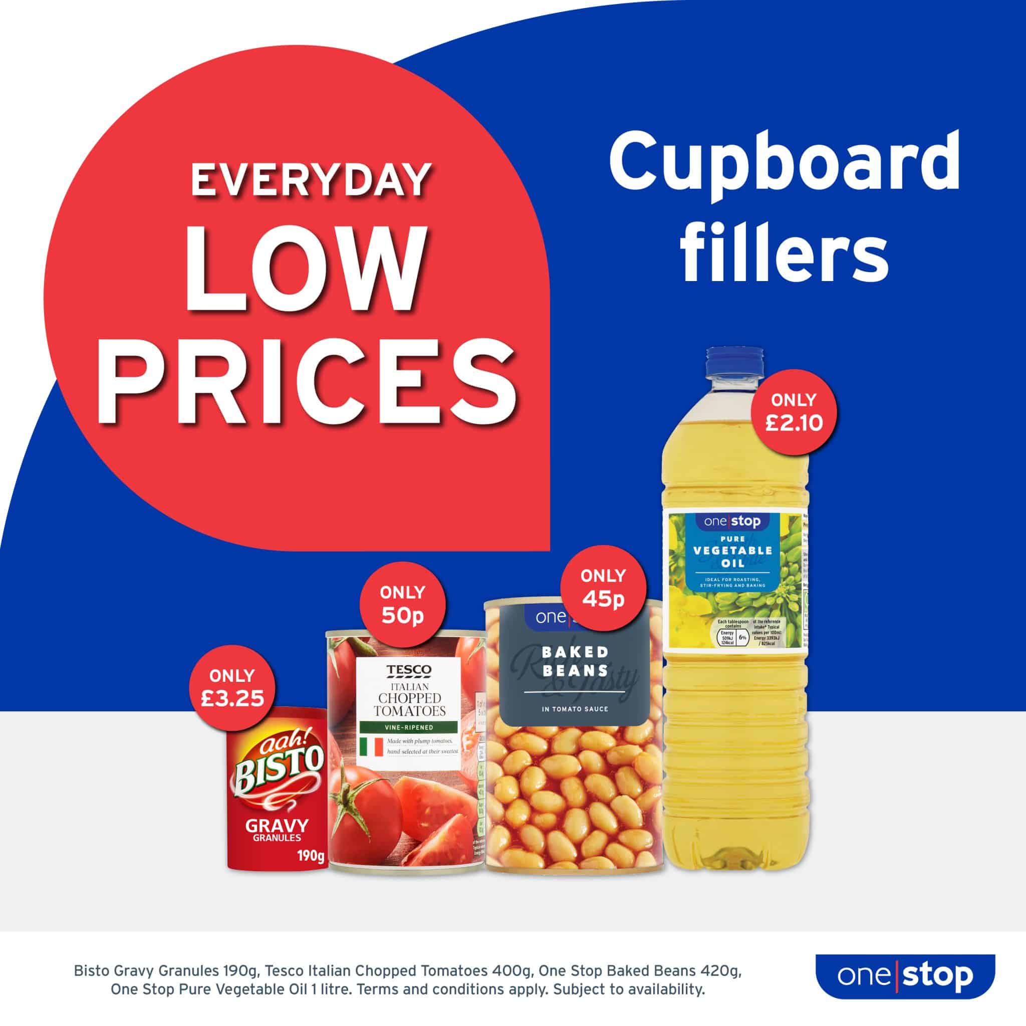 Everyday Low Prices | One Stop Deals