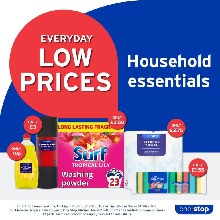 Everyday Low Prices | One Stop Deals