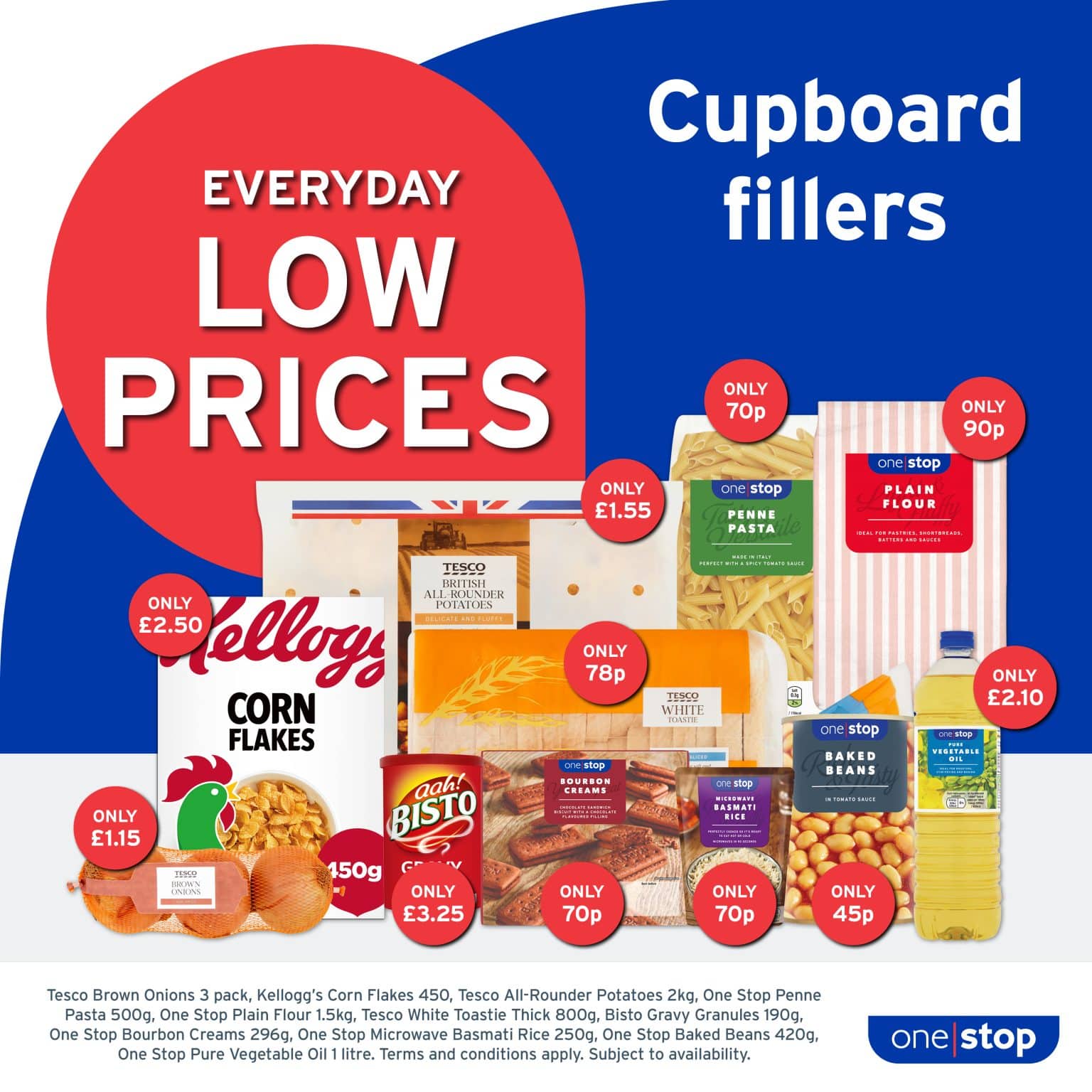 Everyday Low Prices - One Stop