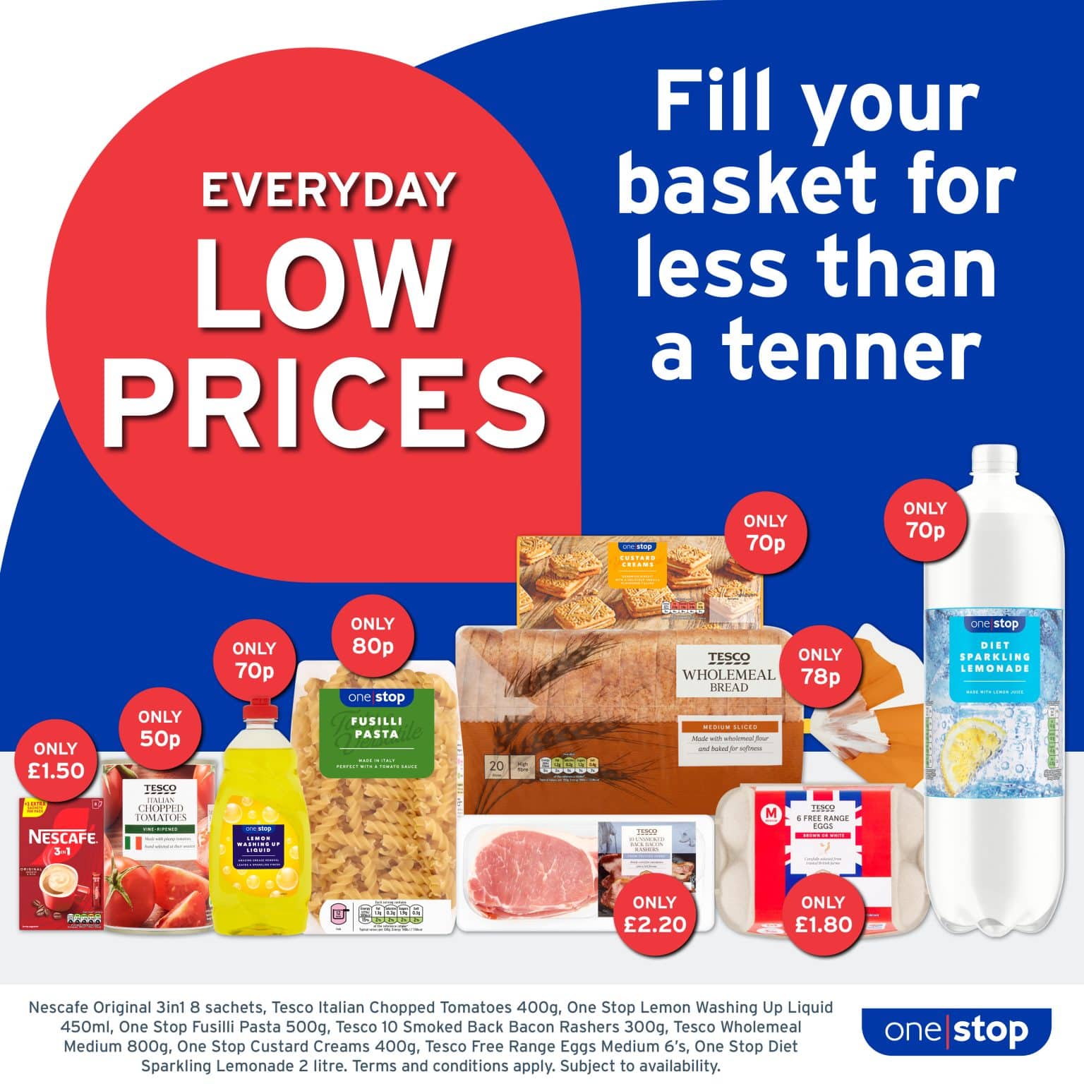 Everyday Low Prices | One Stop Deals