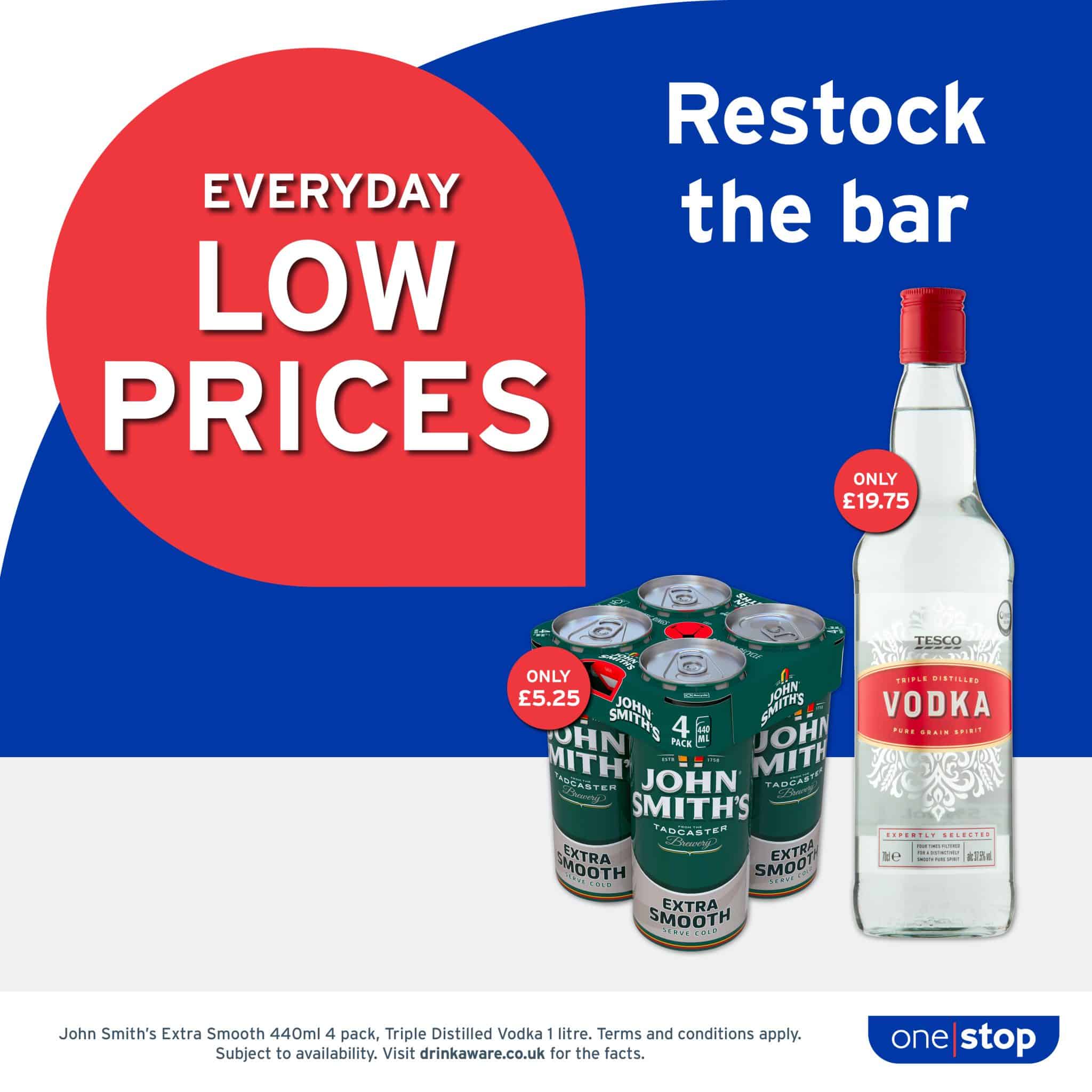 Everyday Low Prices - One Stop