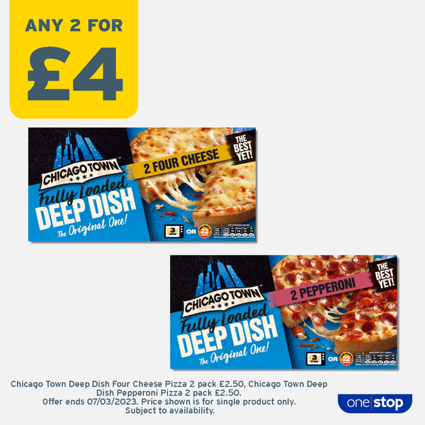 One Stop stores - Great Offers