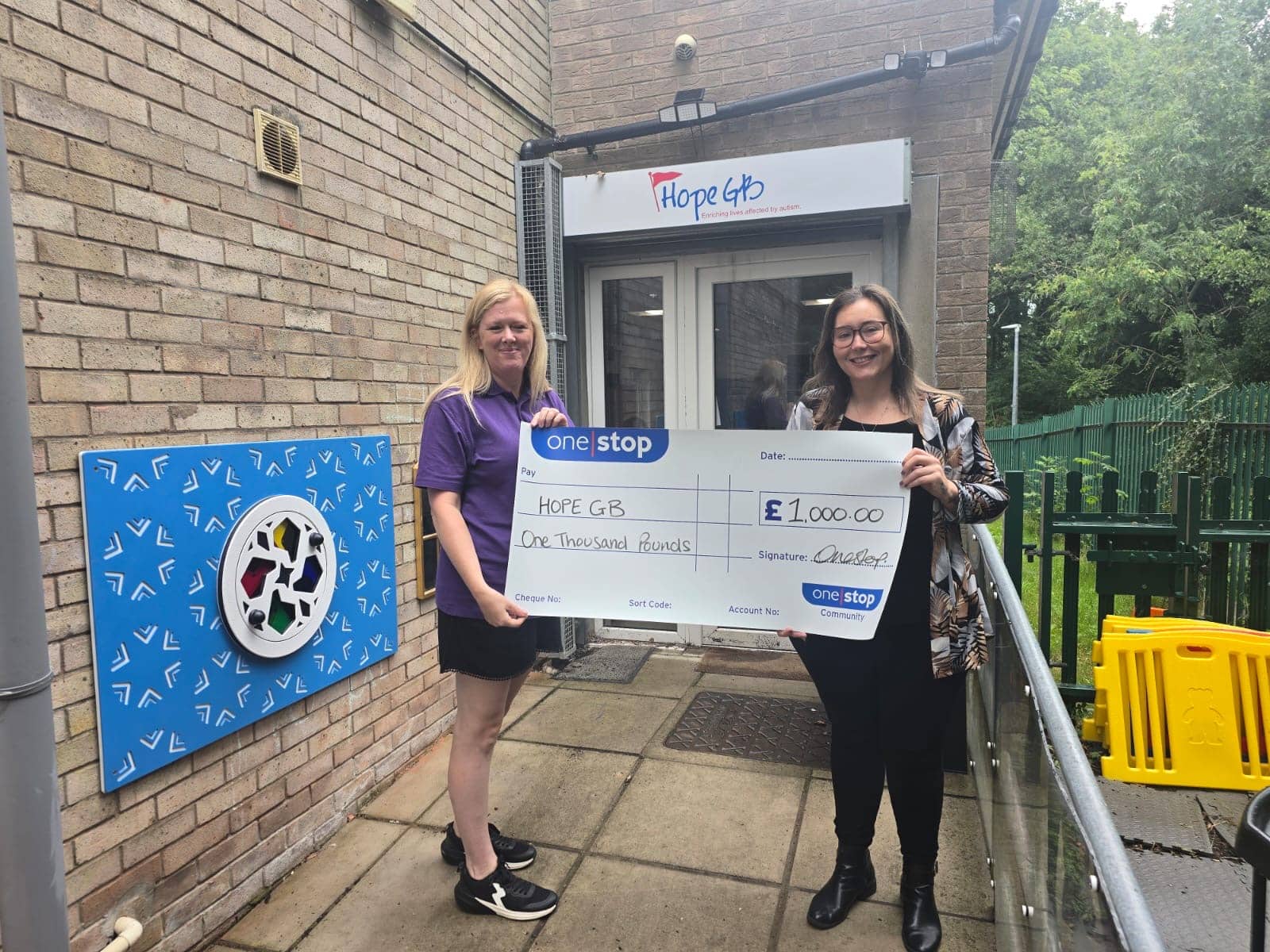 Apply for Community Partnership | One Stop Community