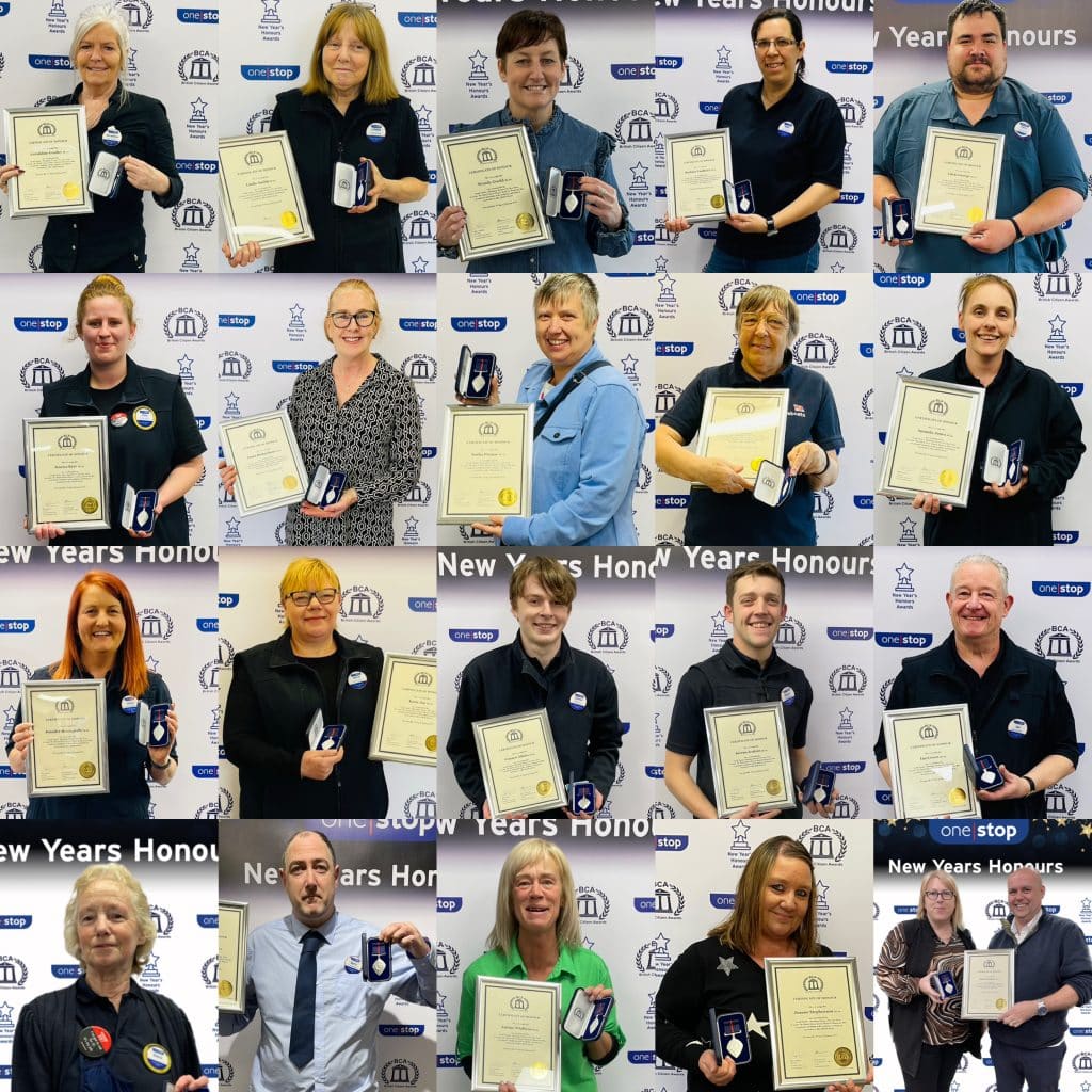 Partnership with British Citizen award - One Stop