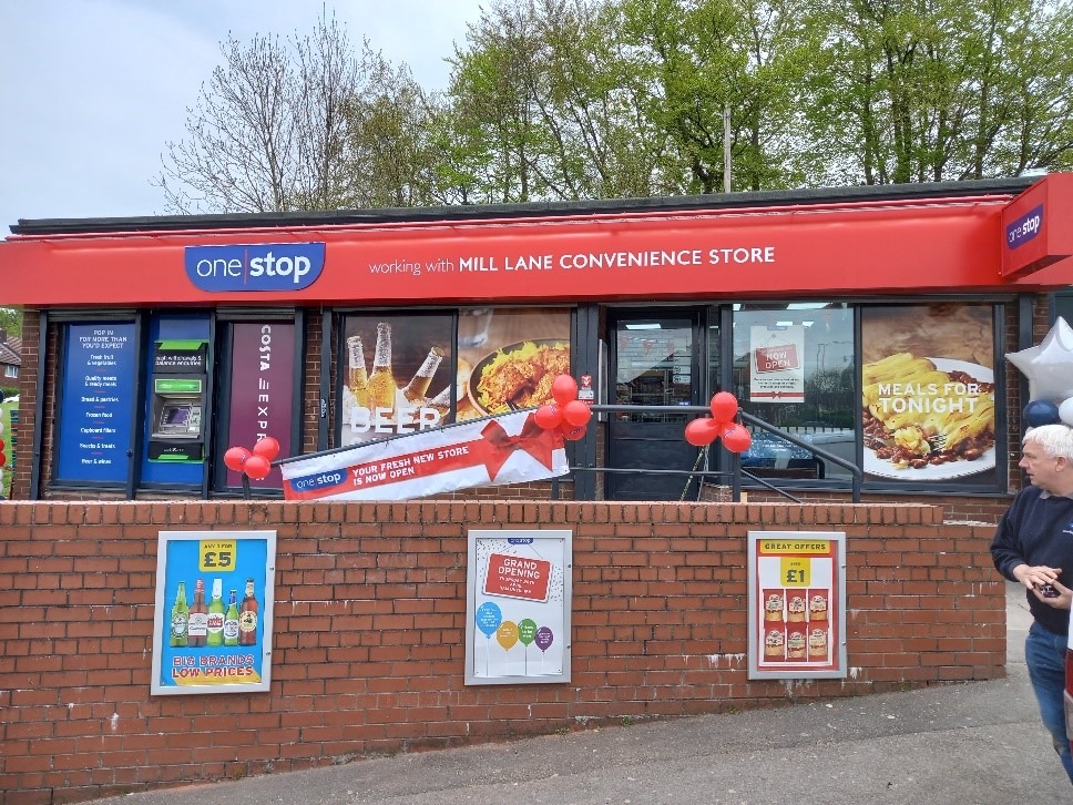 New store round-up: March & April 2022 - One Stop