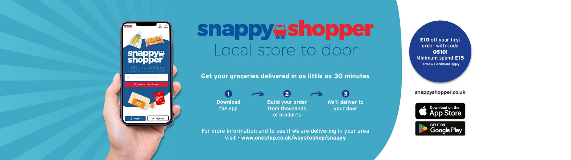 Snappy Shopper | One Stop