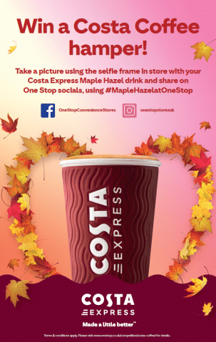 Grab a Maple Hazel Latte at One Stop and be in for a chance to WIN a ...