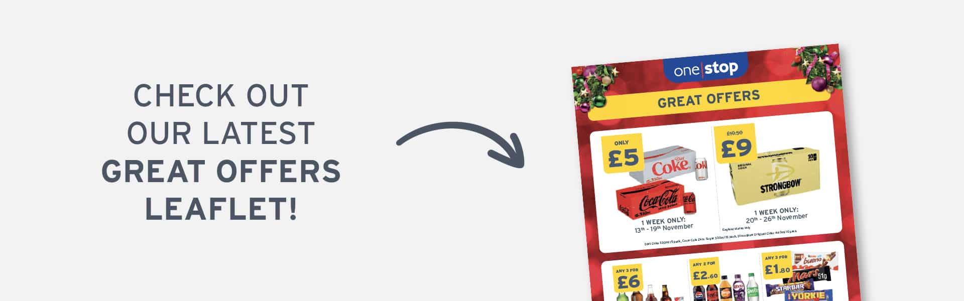 Welcome to One Stop Stores