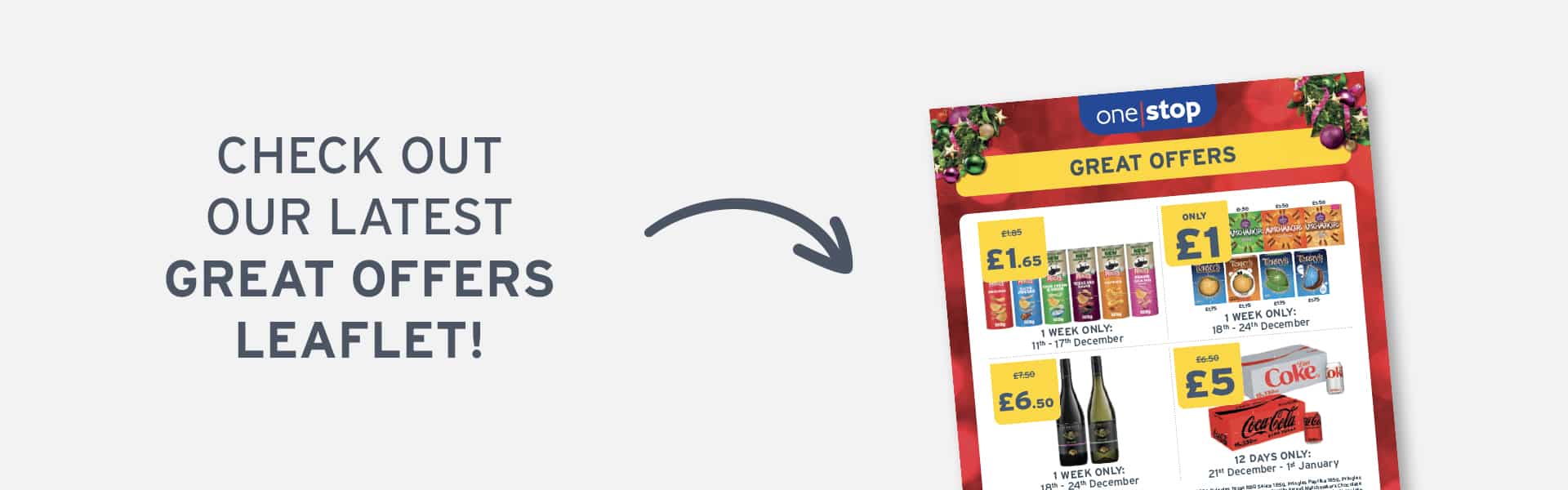 Welcome to One Stop Stores