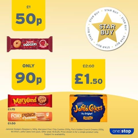 One Stop stores - Great Offers