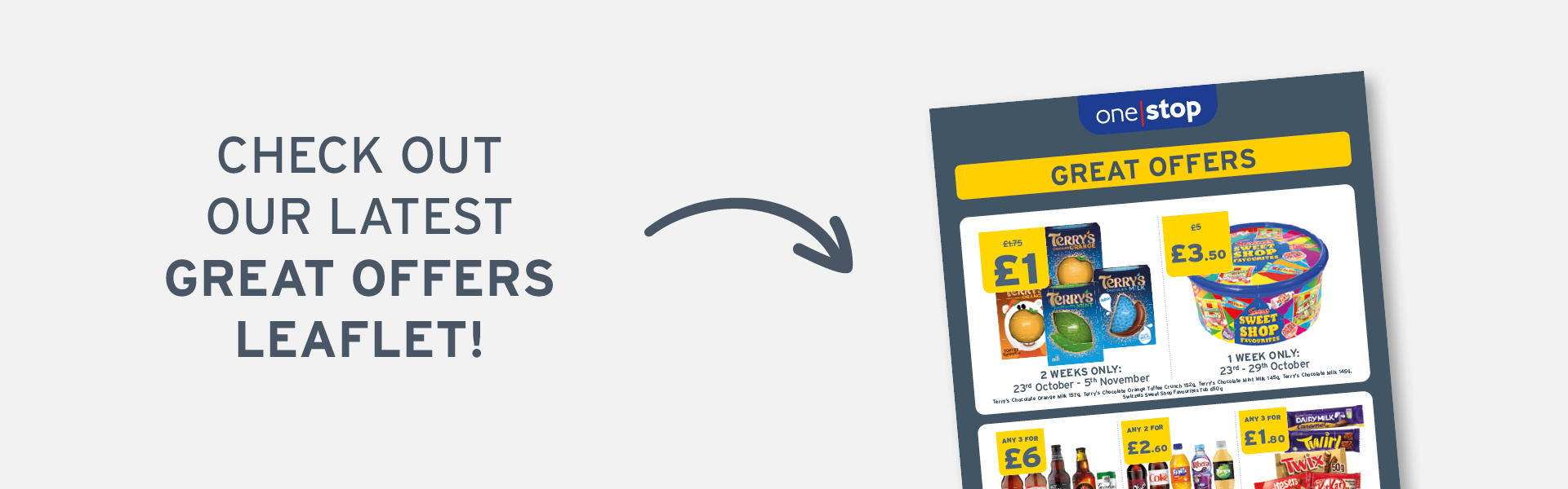 Welcome to One Stop Stores