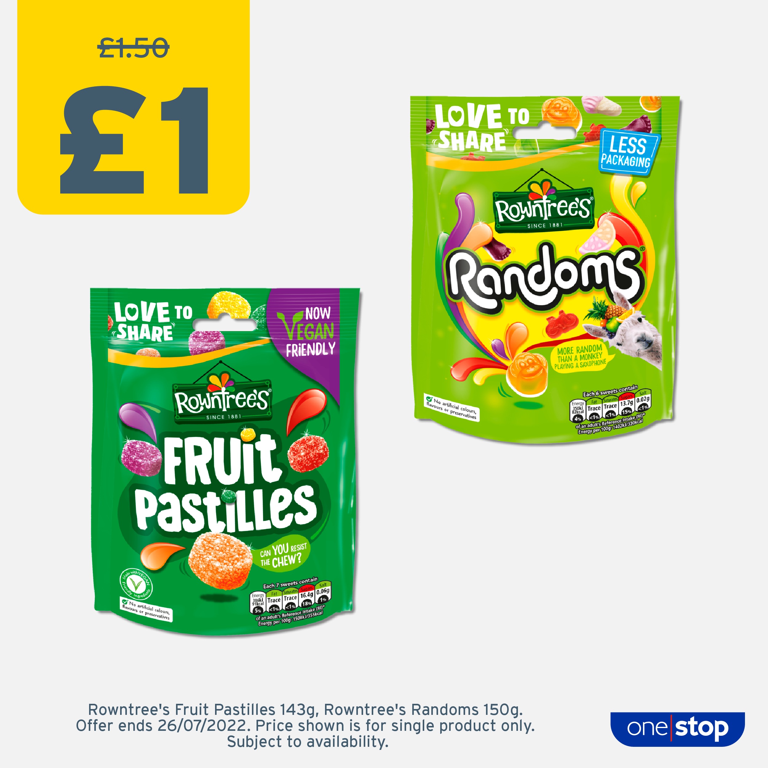 One Stop stores - Great Offers