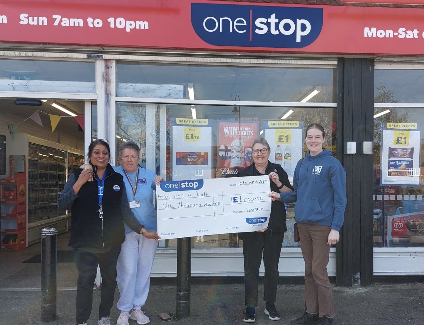 Apply for Community Partnership | One Stop Community
