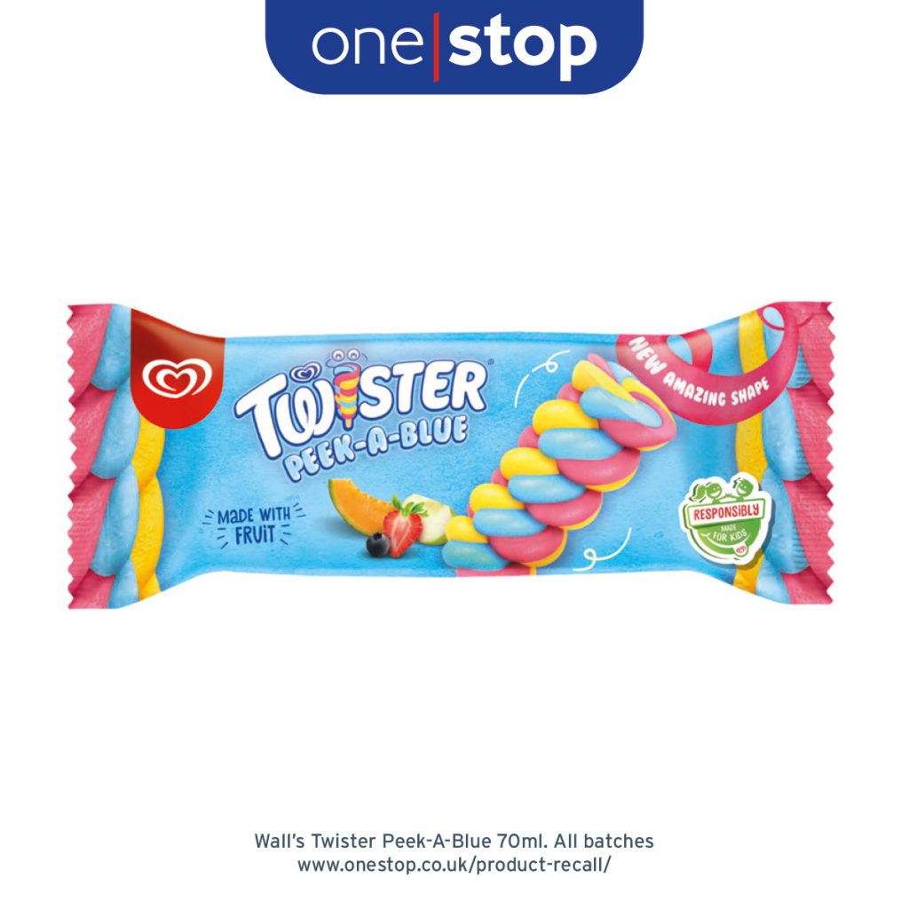 Product Recall - One Stop