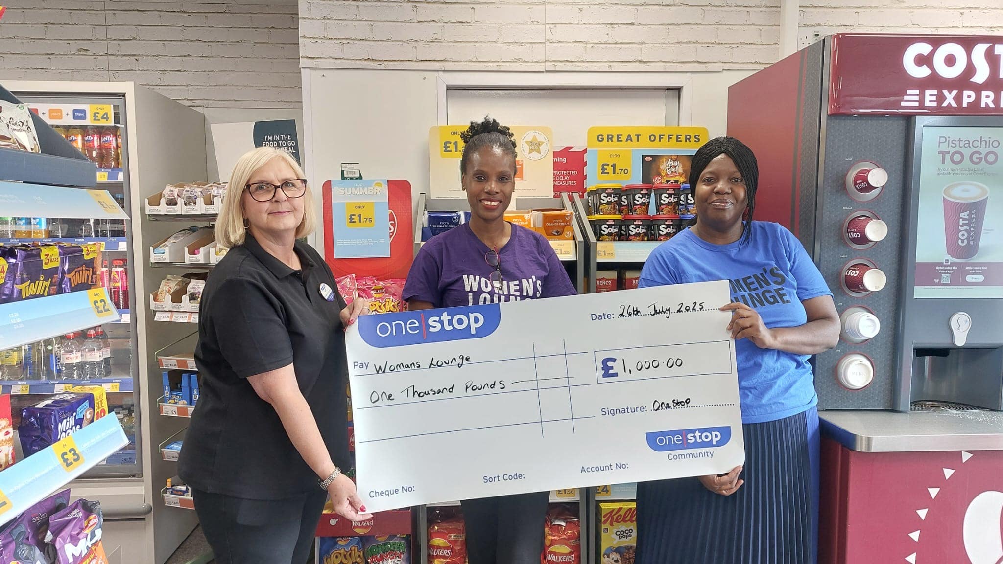 Apply for Community Partnership | One Stop Community